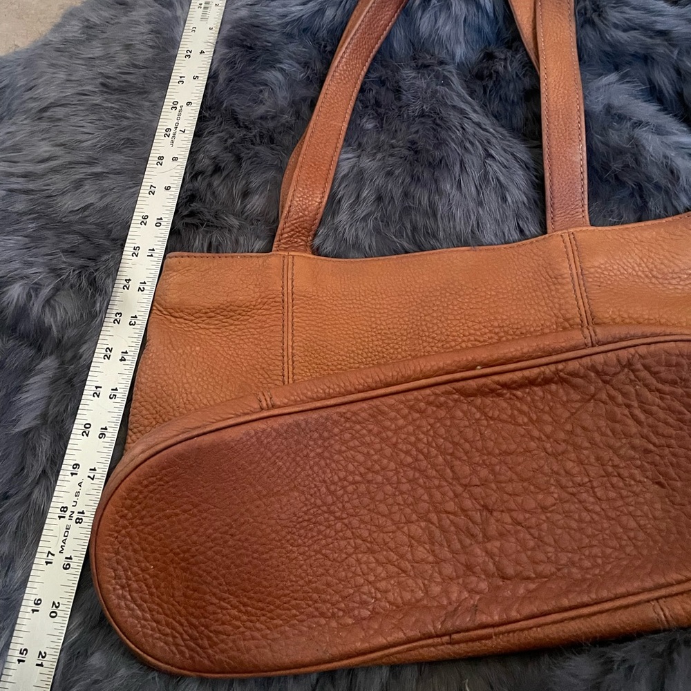 Coach Sale Original Vintage Couch, Pebble Leather Tot… - Gem